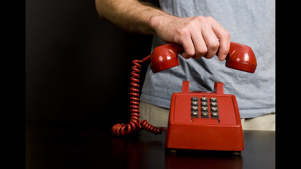 Telephone Hang Up Sound Effect - YouTube