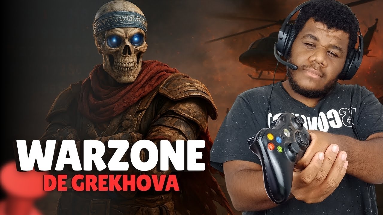 QUE PISTOLINHA É ESSA ? grekhova Call of duty warzone - YouTube