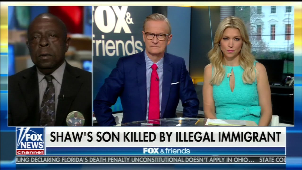 JAMIEL SHAW FULL ONE-ON-ONE INTERVIEW ON FOX & FRIENDS | FOX NEWS (4/19 ...