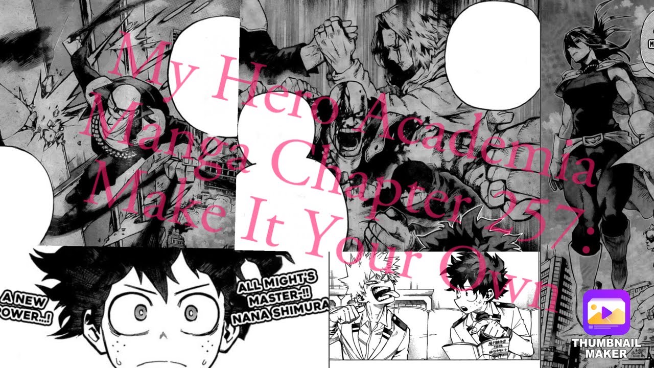 The Heroes Vanished?! All For One User Fully Revealed! My Hero Academia ...