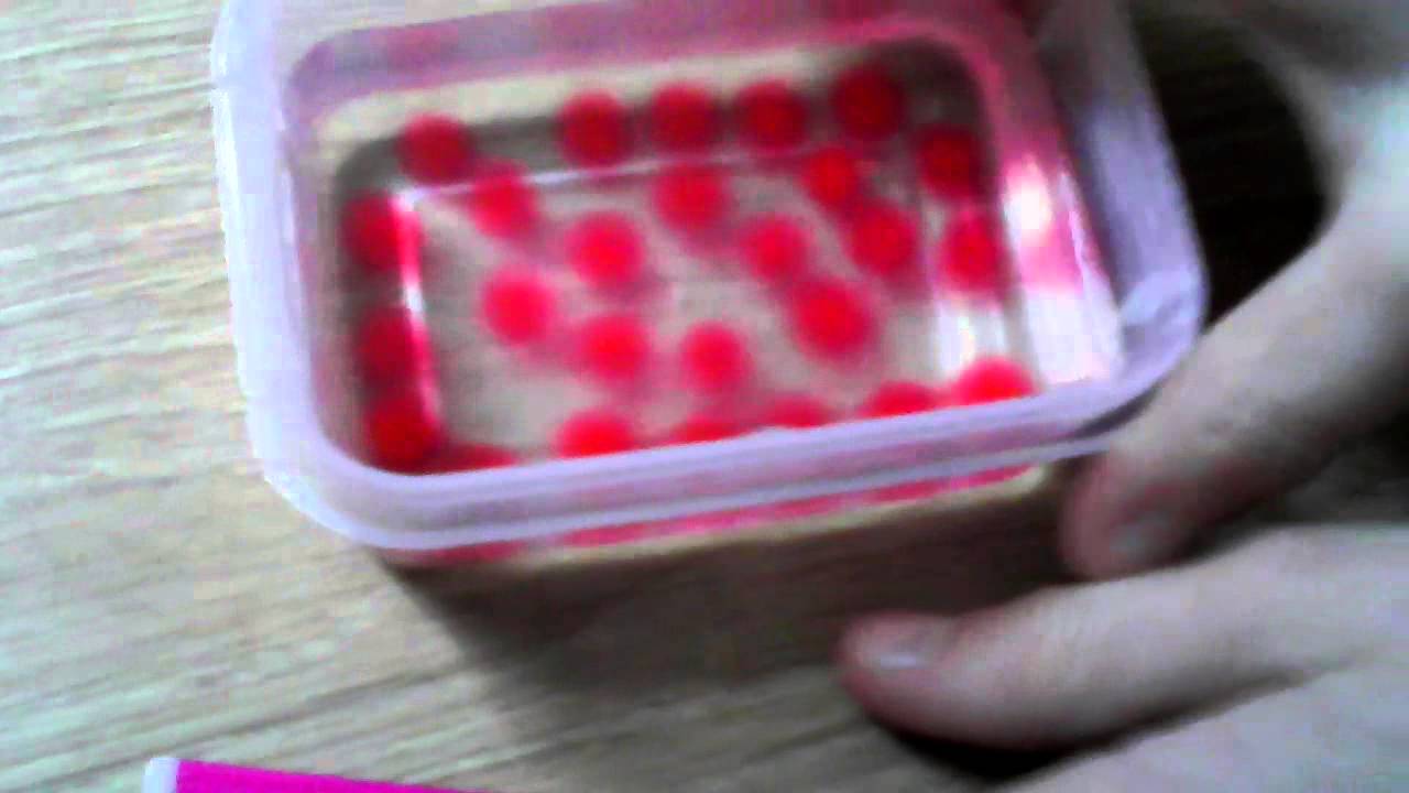 Seven color crystal boll cz :-):-):-) - YouTube