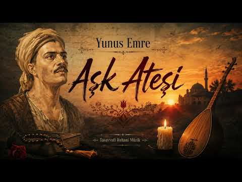 Aşk Ateşi // Tasavvufi Ruhani Müzik & Sufi Ambient
