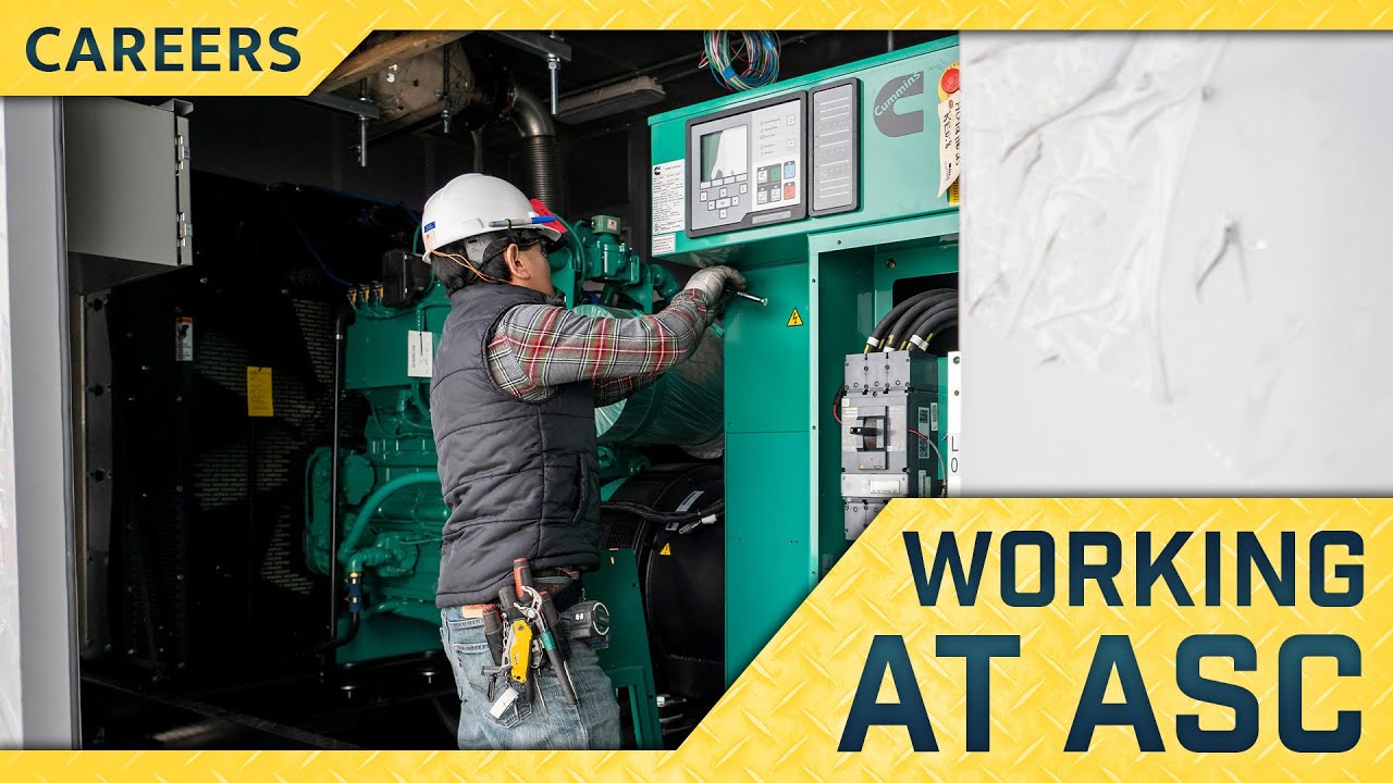 Working at ASC - YouTube