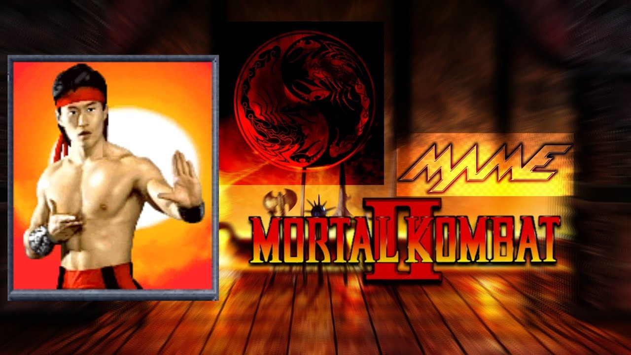 Mortal Kombat II : Liu Kang Playthrough (MAMEUI) - YouTube