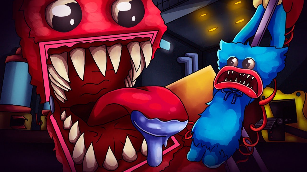 Boxy BOO monster - ORIGIN STORY PROJECT PLAYTIME. Animation - YouTube