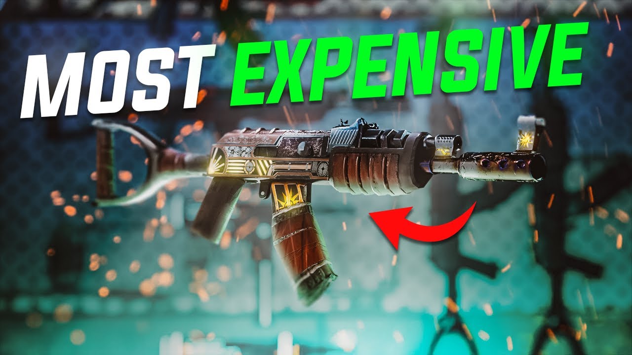 The Most Expensive Weapon Skins in Rust - YouTube