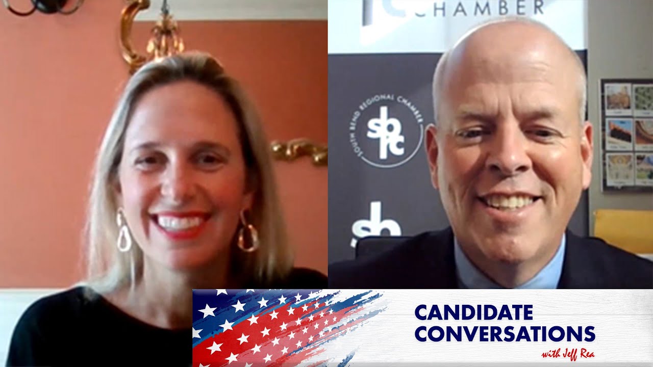 Candidate Conversations: Amy Drake - YouTube
