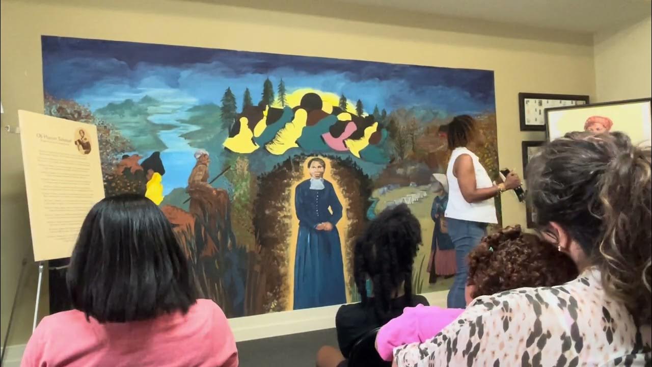 Harriet Tubman - "Slave Catcher Story" Part Two - YouTube
