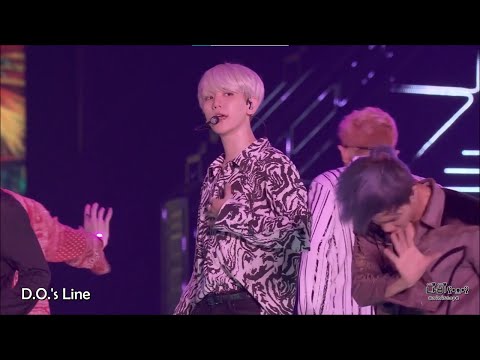EXO Singing Each Others’ Parts -  LOVE SHOT Mix