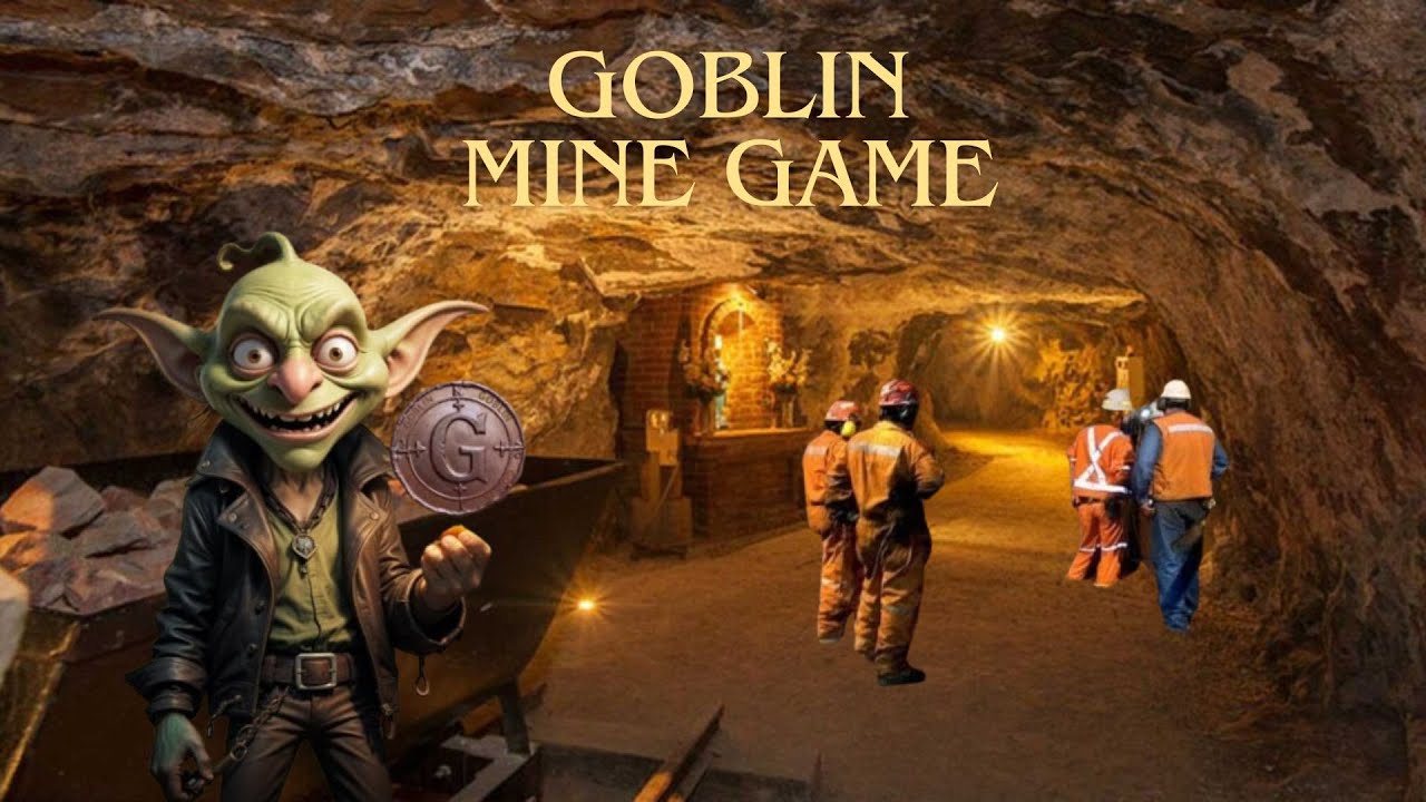 Goblin Mine Game si cum se castiga bani in criptomoneda - YouTube