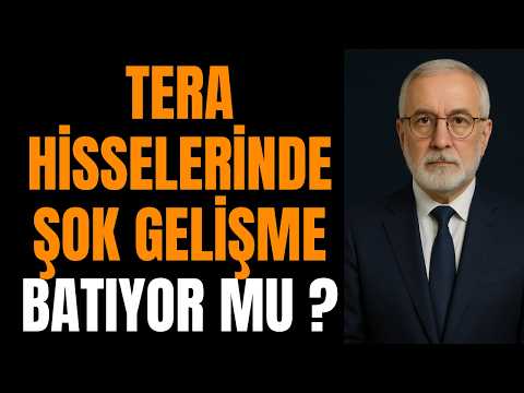 TERA HİSSELERİNDE ŞOK GELİŞME.TERA-TEHOL-PEKGY BATIYOR MU ? HİSSE ANALİZİ.