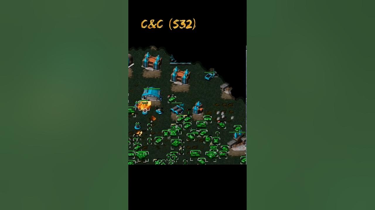 C&C multiplayer match (S32) SWARM - YouTube