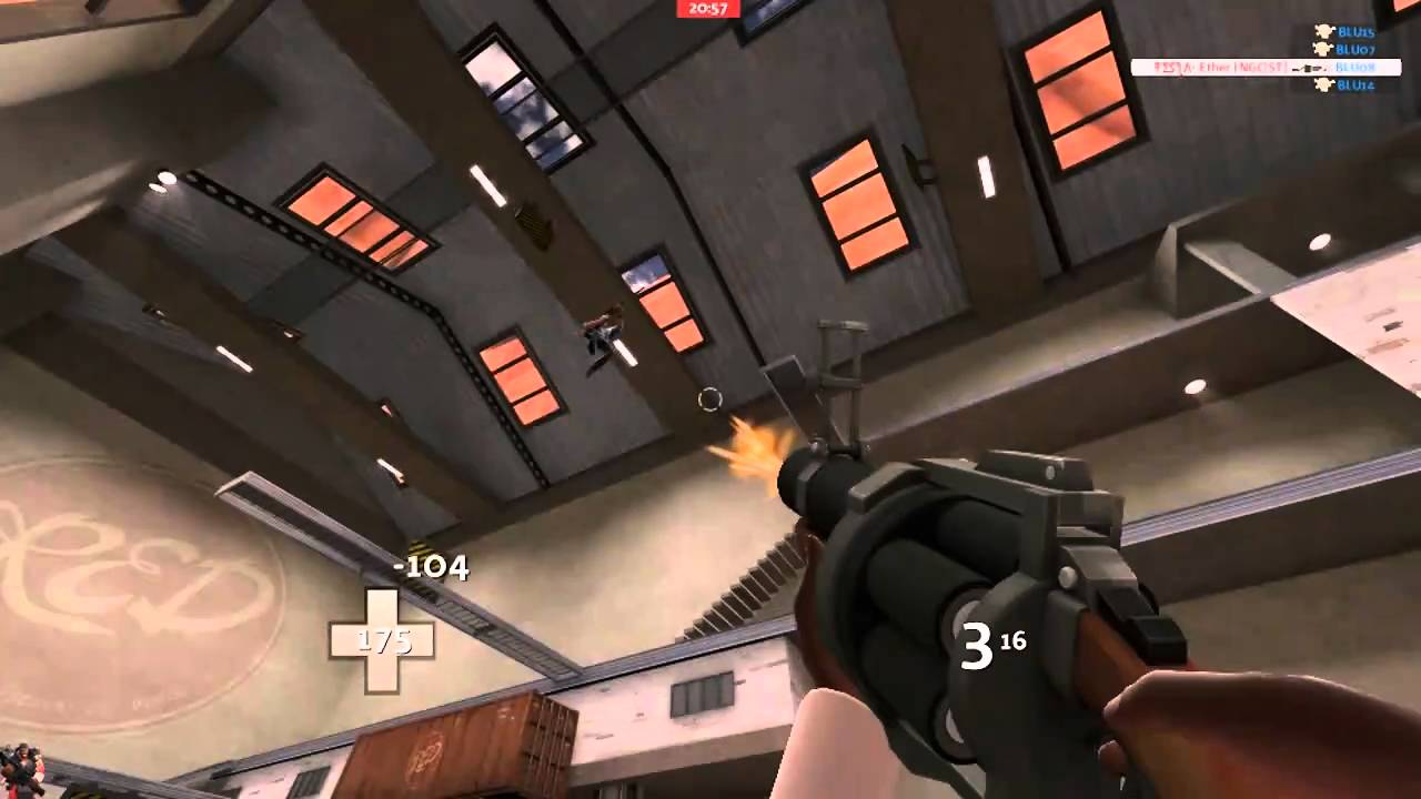 TF2 How to Play: The Demoman - Part 2 - YouTube