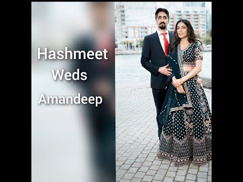 Live jago DJ Hashmeet Weds Amandeep by Romy Studio 9876384992 - YouTube