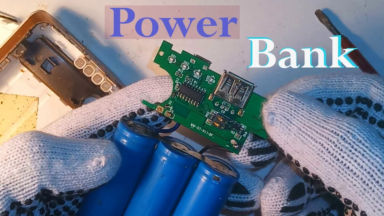 Have you seen the inside of the Power bank? | Power bank - YouTube