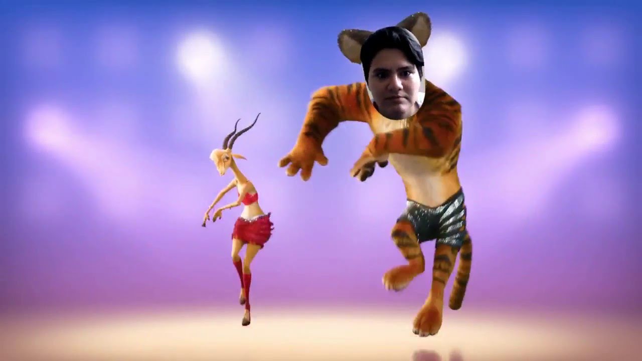 Dancing Zootopia style - YouTube