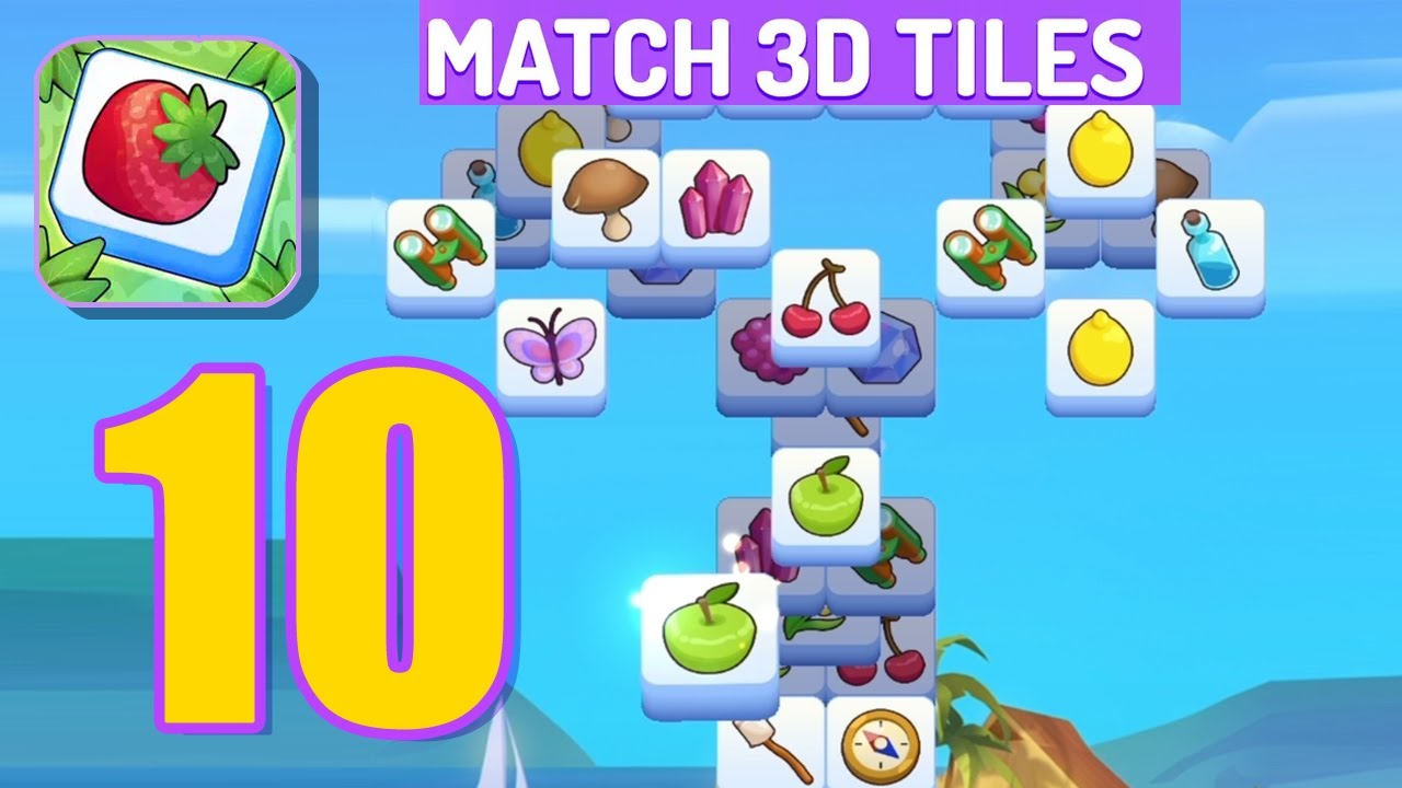 Triple Tile: Best Puzzle Game #match3 #puzzlegame - YouTube