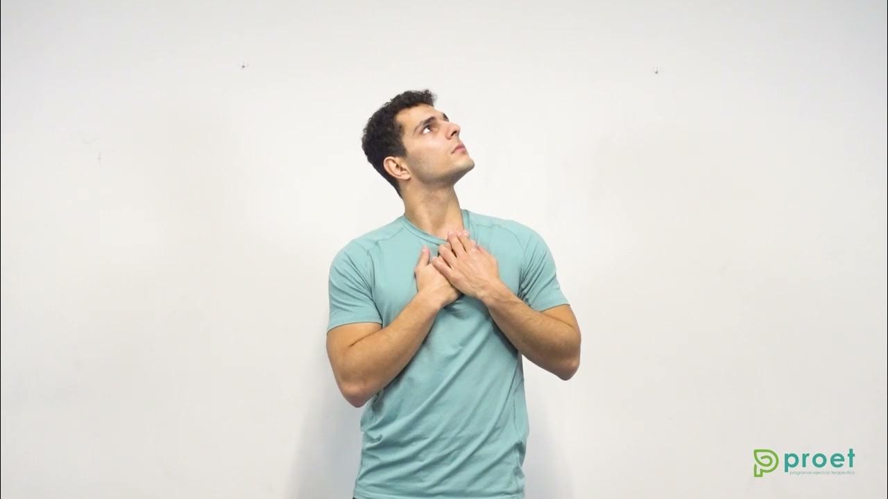 988 Estiramiento Esternocleidomastoideo Youtube