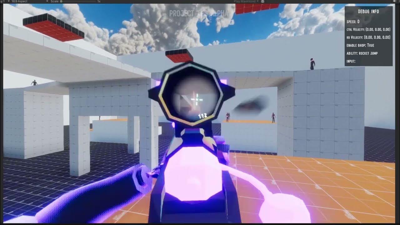 Unity - FPS Devlog (Source Engine Movement) - YouTube