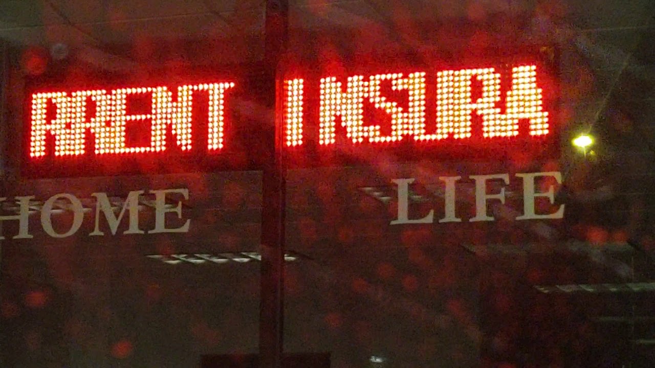 This Sign Has Really Bad Design - YouTube