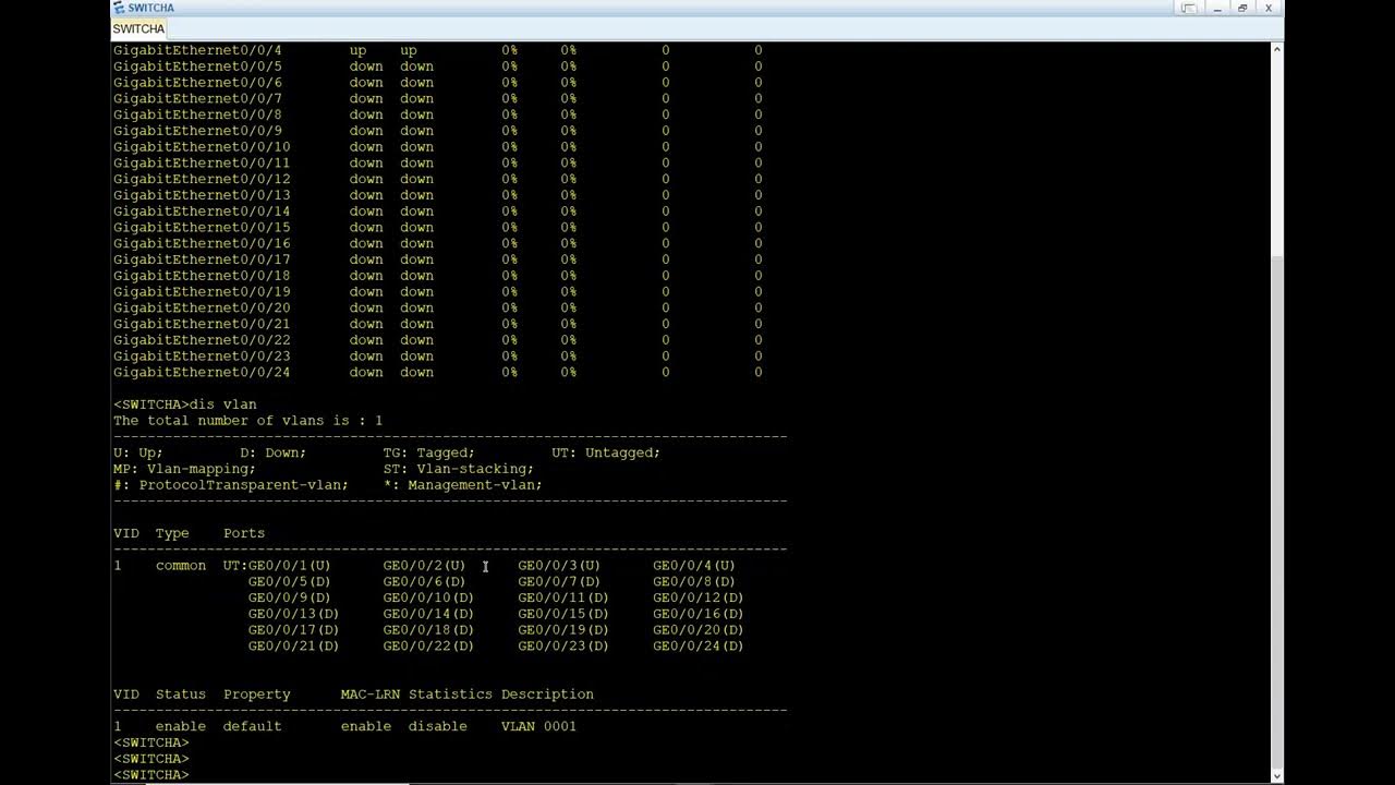 ARP TABLE Part 1 Huawei eNSP - YouTube