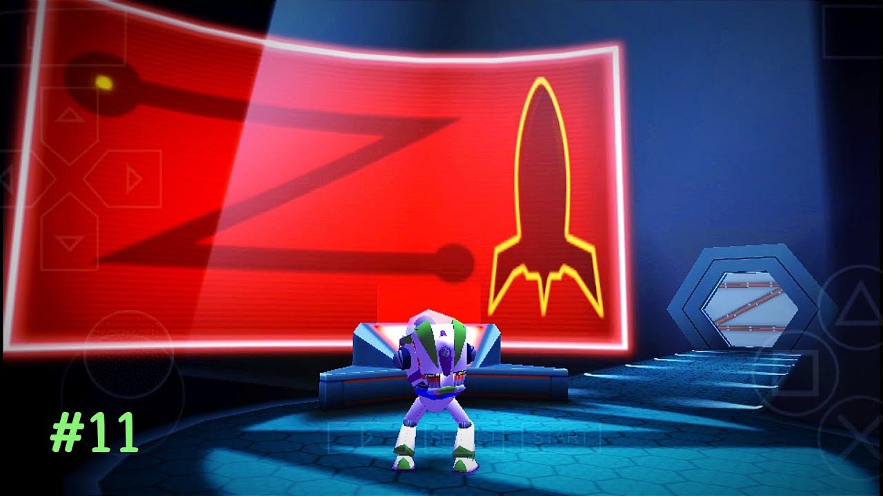TOY STORY 3 Part 11 Gameplay - YouTube