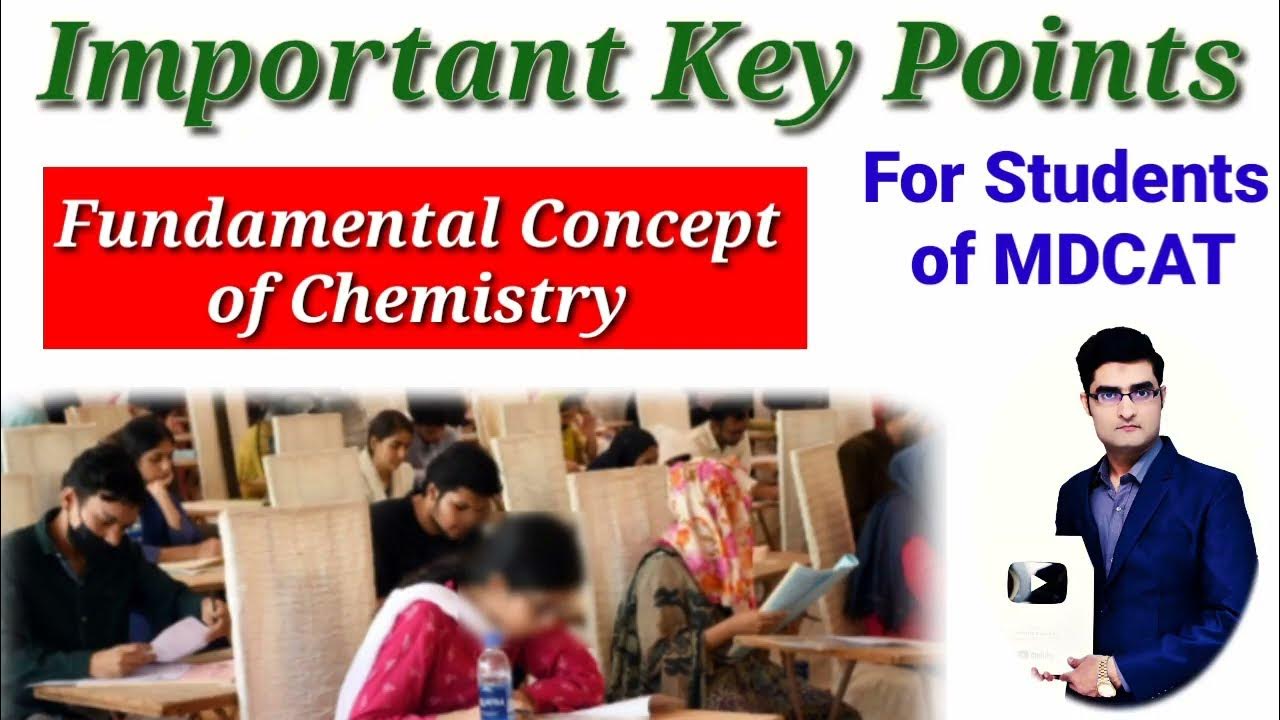 Important Key Points of Fundamental Concept of Chemistry (For MDCAT Students) - YouTube