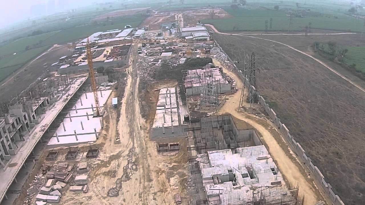 Raheja Revanta March Construction video 2015 - YouTube