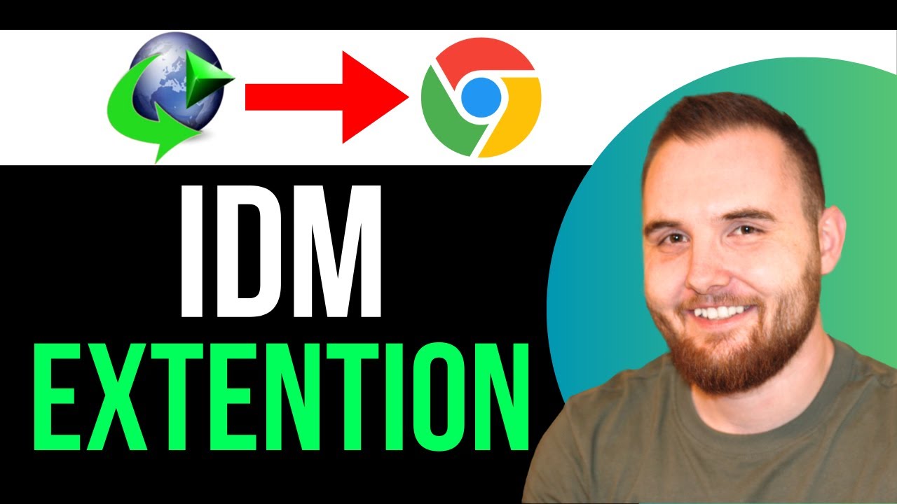 How To Add IDM Extension In Google Chrome (Step By Step) - YouTube
