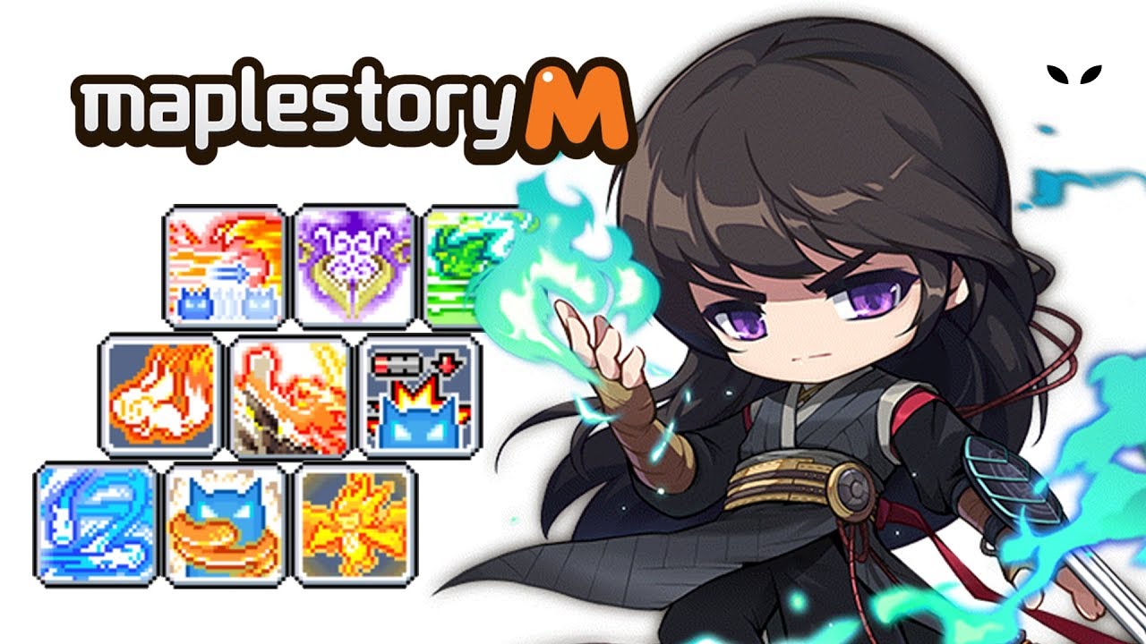 ฮีโรผู้ถูกลืม Shade (EunWol) และแสตนด์ของเขา | MapleStory M - YouTube