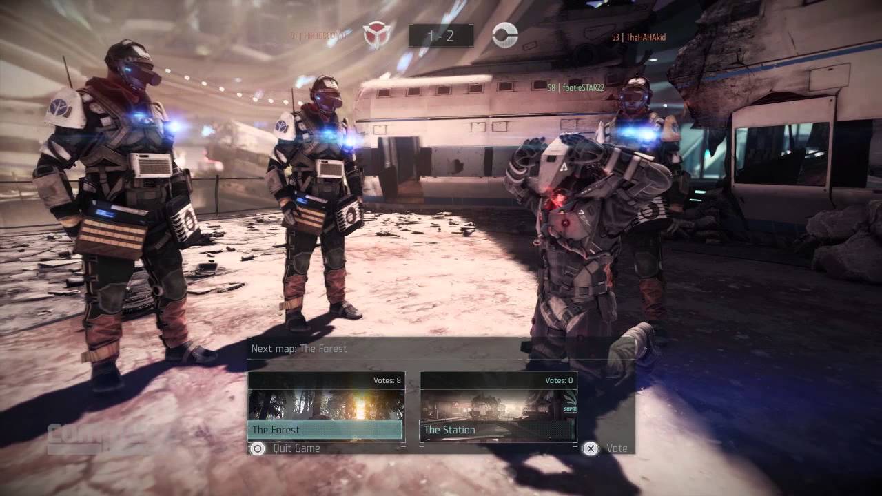 Killzone Shadow Fall | Review | PS4 Multiplayer Gameplay - YouTube