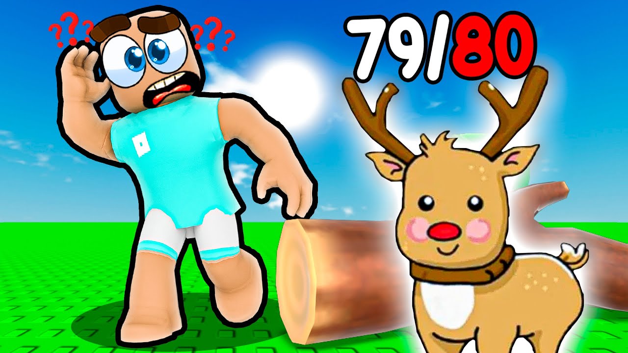 Finding EVERY Reindeer in Roblox Find The Reindeers... - YouTube