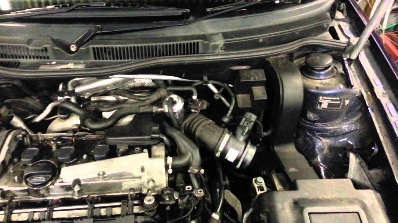 golf gti turbo forge 007p test - YouTube