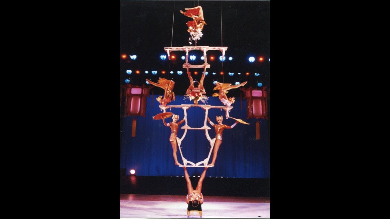 Acrobatic Women 22 - YouTube