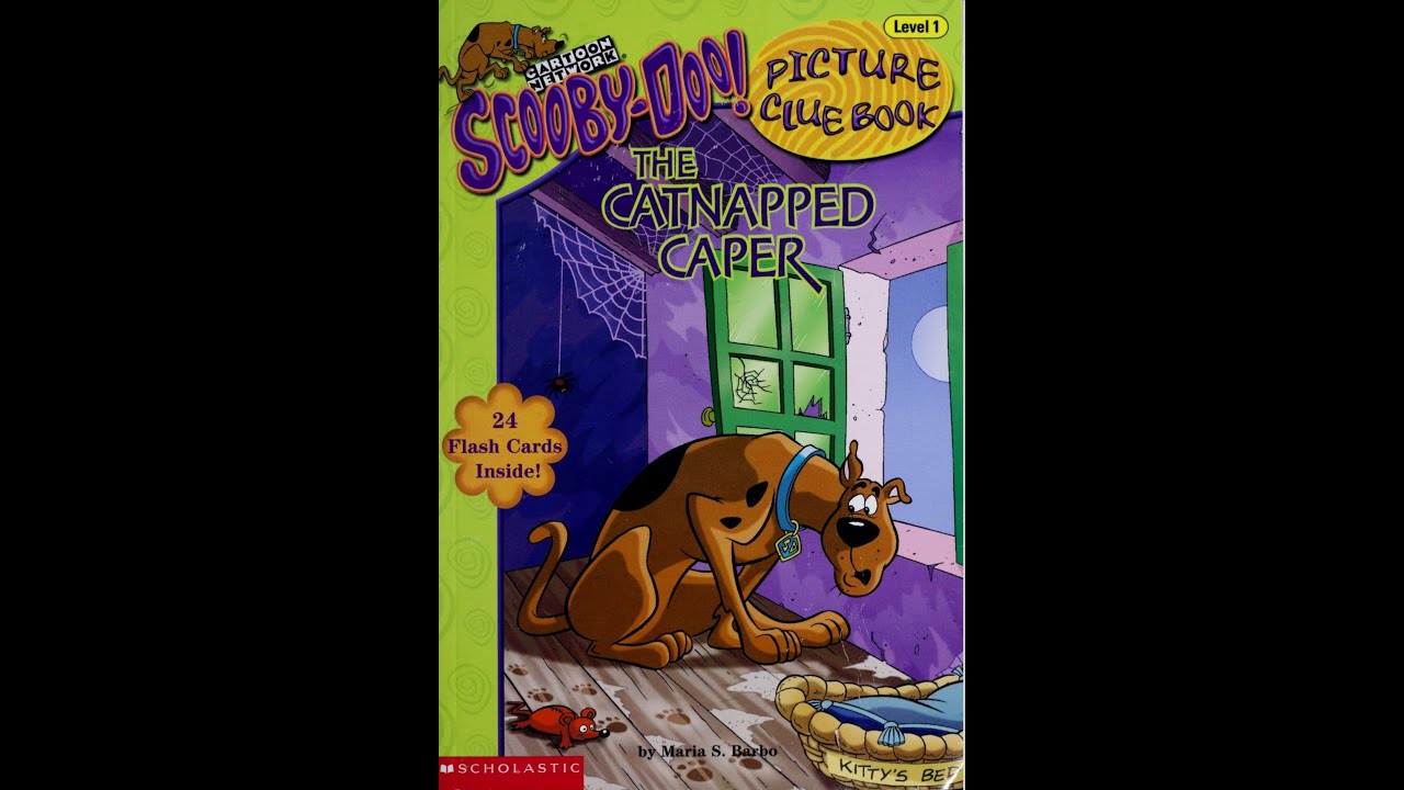 The Catnapped Caper, Scooby Doo! Picture Clue Book - YouTube