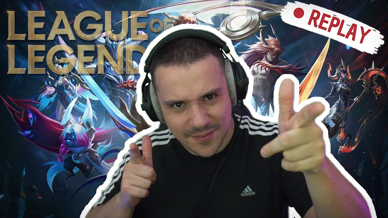 RUSH LEAGUE OF LEGENDS ADC JOUR 1/30 LIVE DU 17/06/23 - YouTube