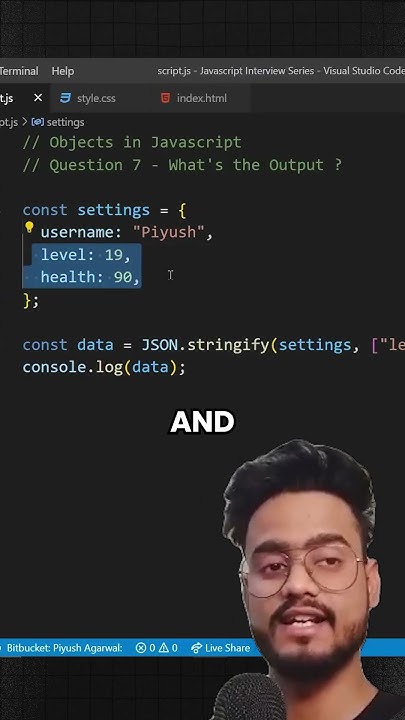 Can You Do This Js Interview Question Youtube