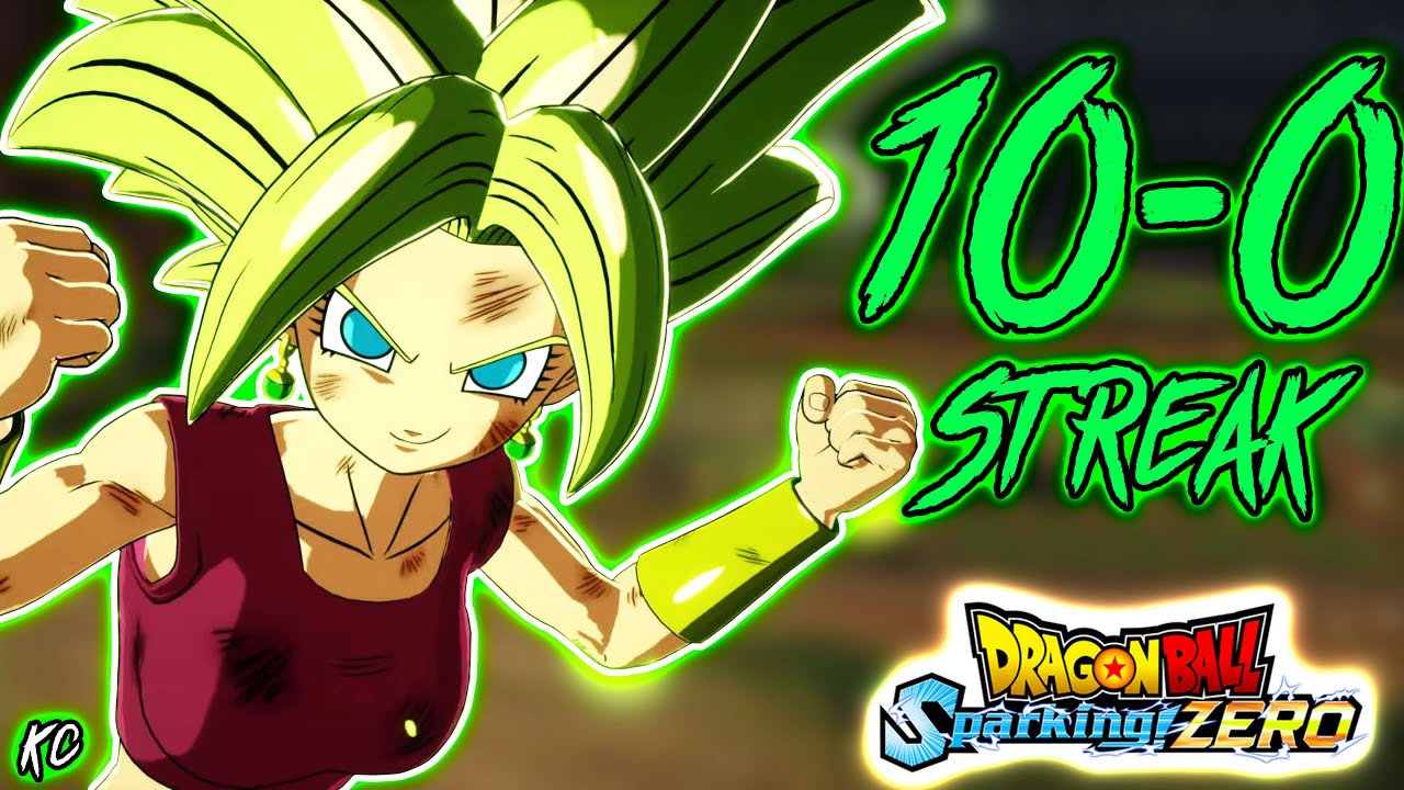 10 Win Streak in Dragon Ball Sparking Zero - YouTube