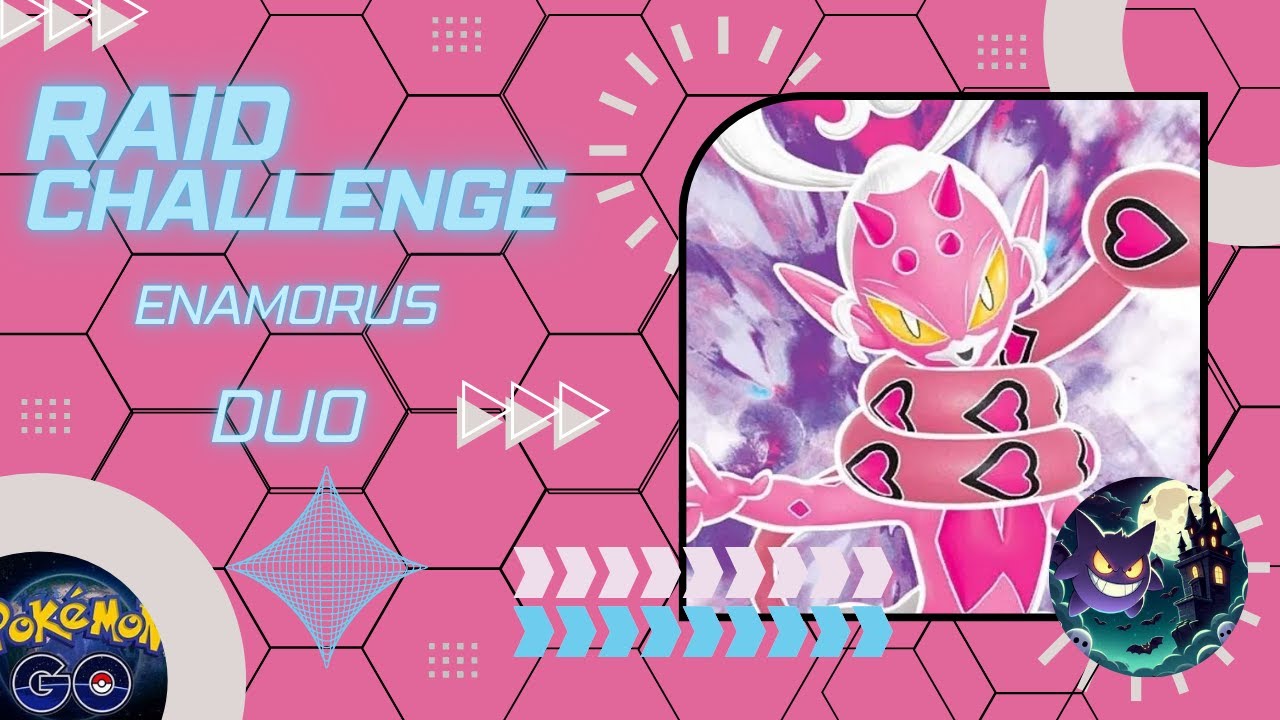 Enamorus Duo Raid Guide - YouTube