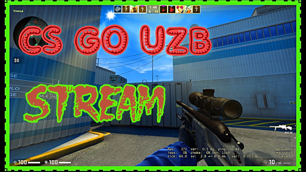 CS GO STREAM - YouTube