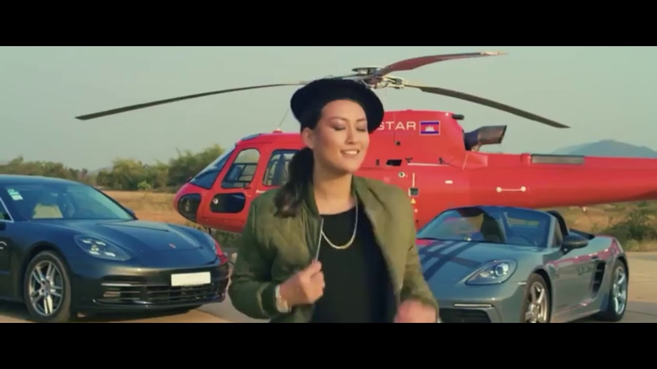 MV ថ្មីៗ ៖ រាំមិនឆ្អែតទេ - Laura Mam Ft Kmeng Khmer, Oun, Dj. Rxthy ...