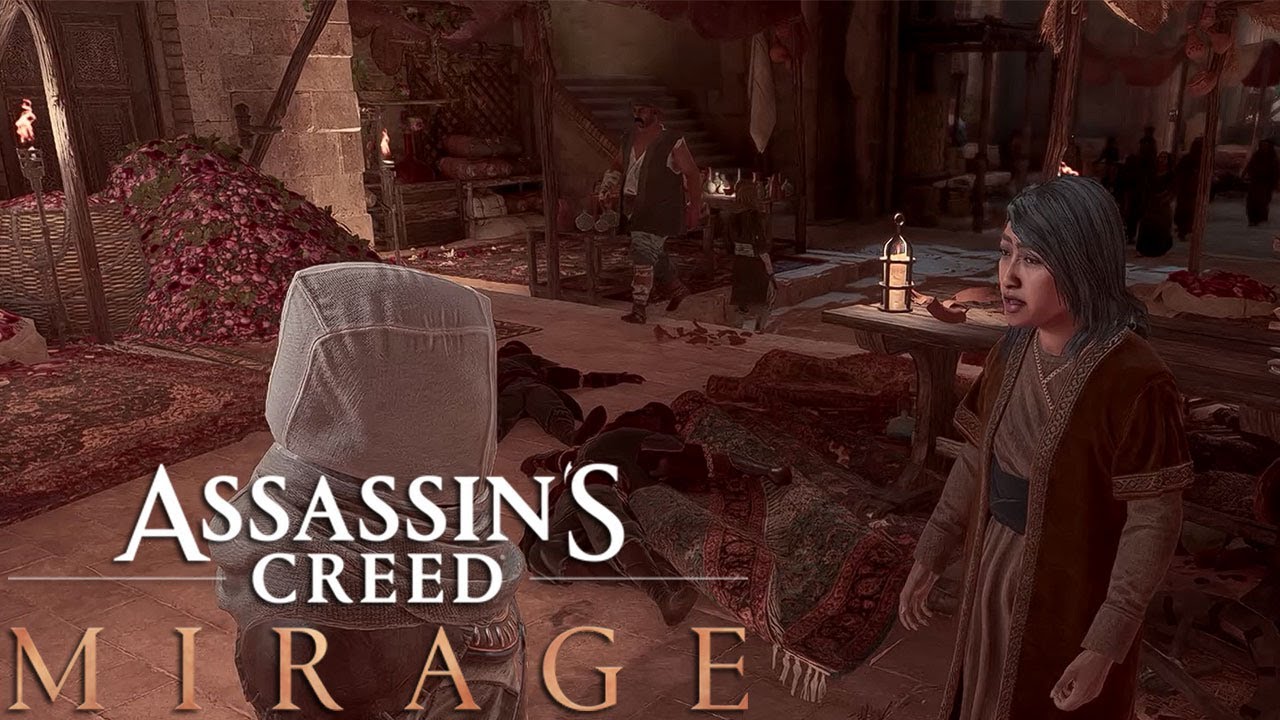 ASSASSIN`S CREED MIRAGE #23 | O QUE SE PASSA AQUI (PC/PORTUGUÊS) - YouTube