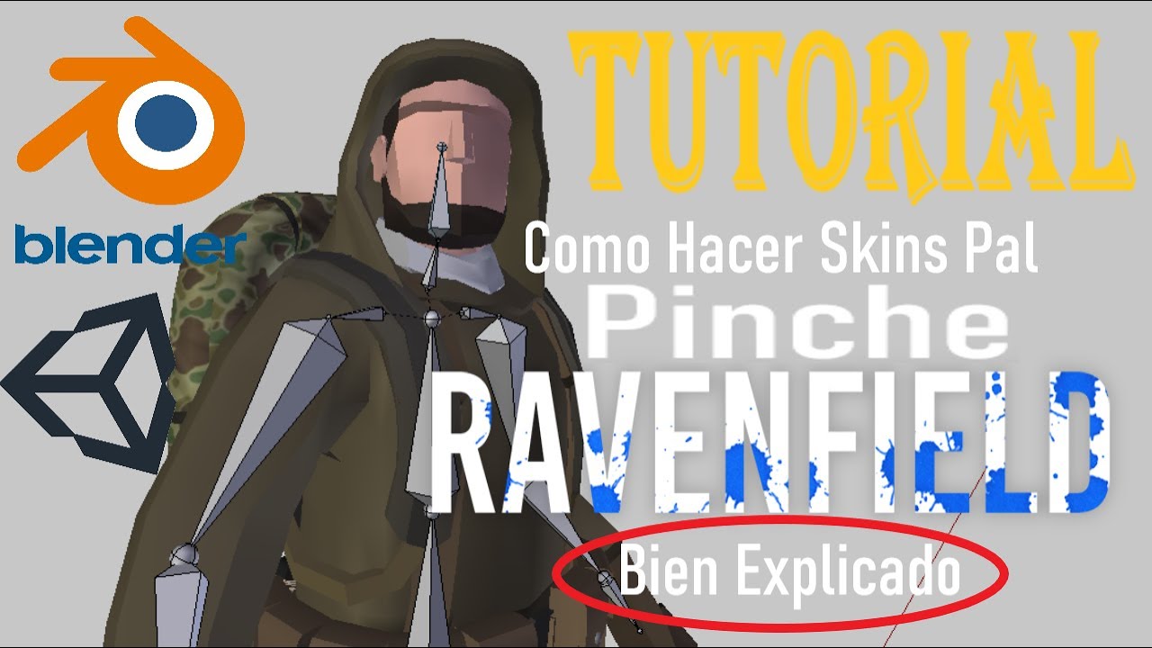 RAVENFIELD|Tutorial de Hacer Skins 2024 - YouTube