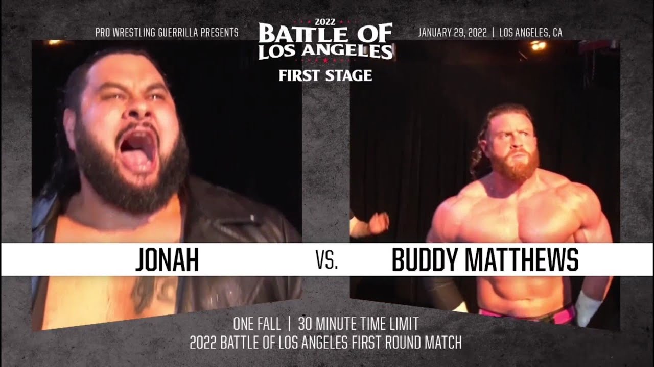 Buddy Matthews VS Jonah Rock Highlight MV - YouTube