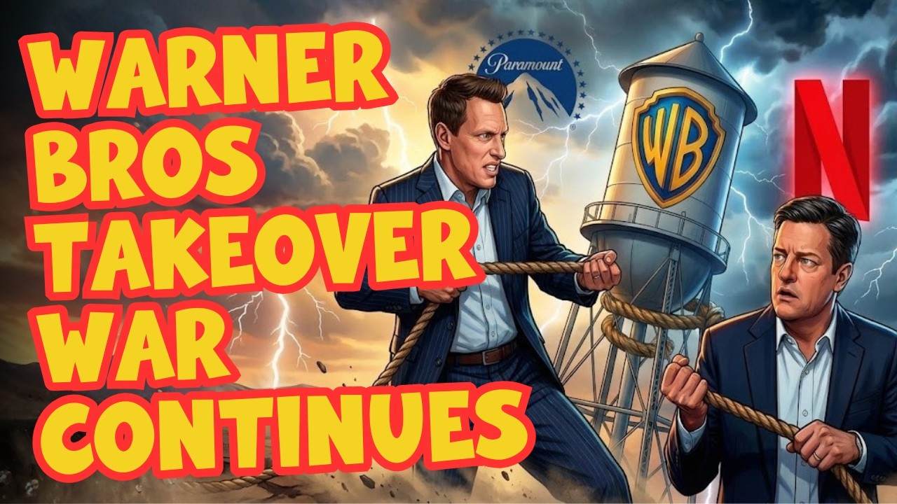 Paramount Sweetens Hostile Warner Bros Bid to Block Netflix Takeover ...