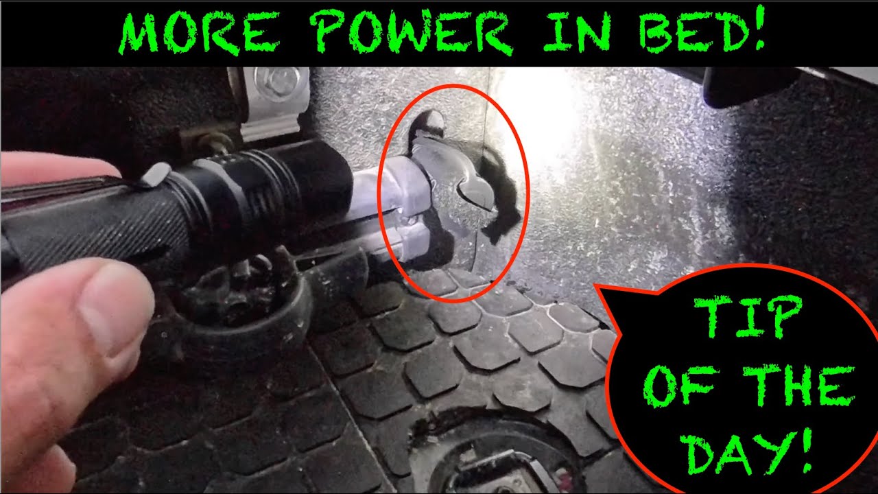 FTR | OVERLAND DIY - PUTTING MORE POWER IN YOUR BED!! - YouTube
