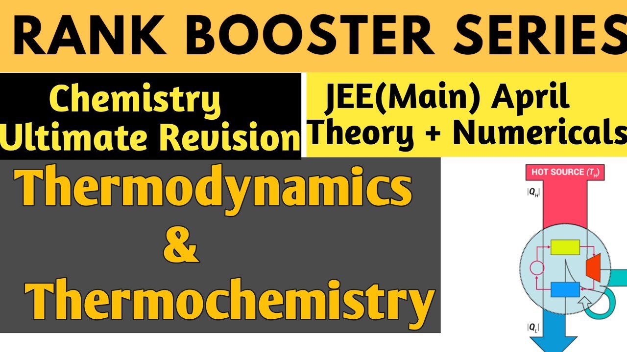 (Chemistry Crash Course ) Thermodynamics and Thermochemistry - Full ...