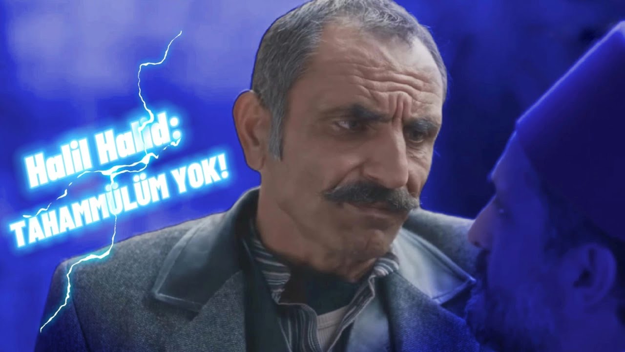 Halil Halid - Tahammülüm Yok! - YouTube