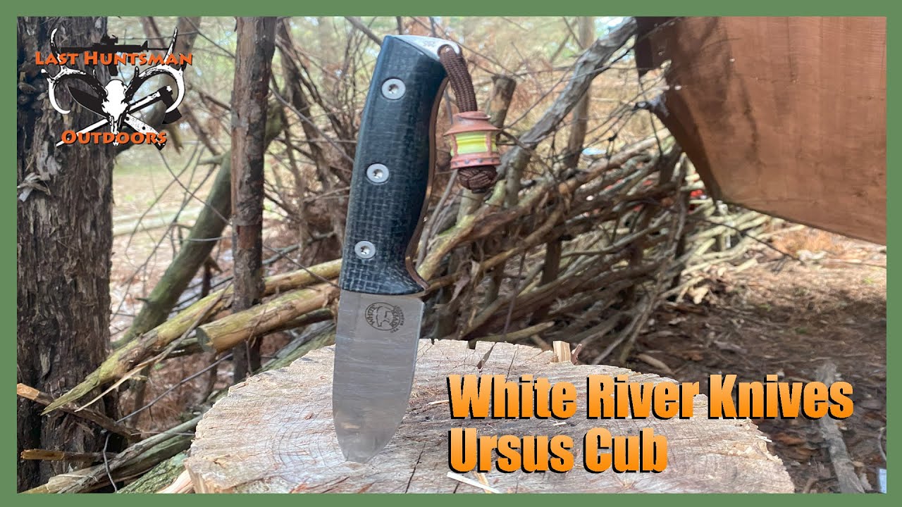Top Tier EDC Fixed Blade White River Knives Ursus Cub #edc #knife #bushcraft - YouTube