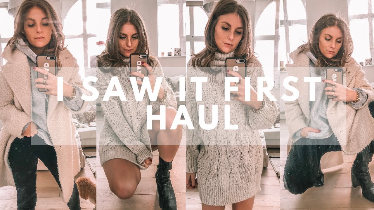 I SAW IT FIRST HAUL & TRY ON | Sinead Crowe | AD - YouTube